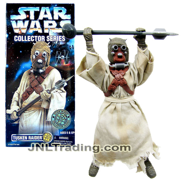 Year 1996 Star Wars Collector Series 12 Inch Figure TUSKEN RAIDER wi JNL Trading