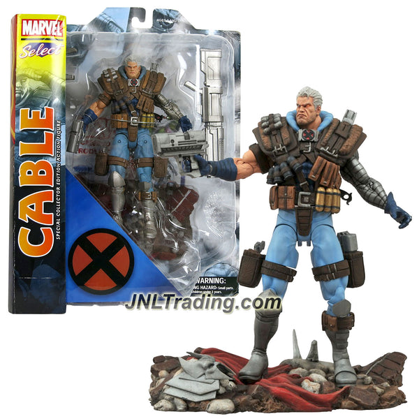 Marvel select cable store