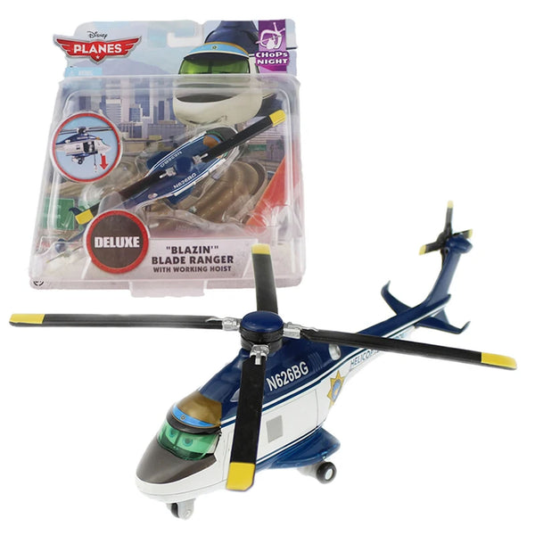 Disney Planes CHOPS NIGHT DELUXE BLAZIN' BLADE RANGER with WORKING HOI ...
