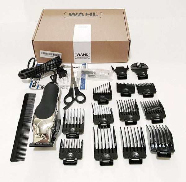 Wahl 79434 Rechargeable Cord/Cordless Haircutting & Grooming Kit (OPEN ...
