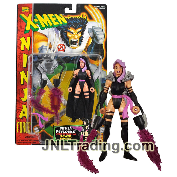Year 1996 Marvel Comics X-MEN Ninja Force Series 5.5 Inch Tall Figure ...