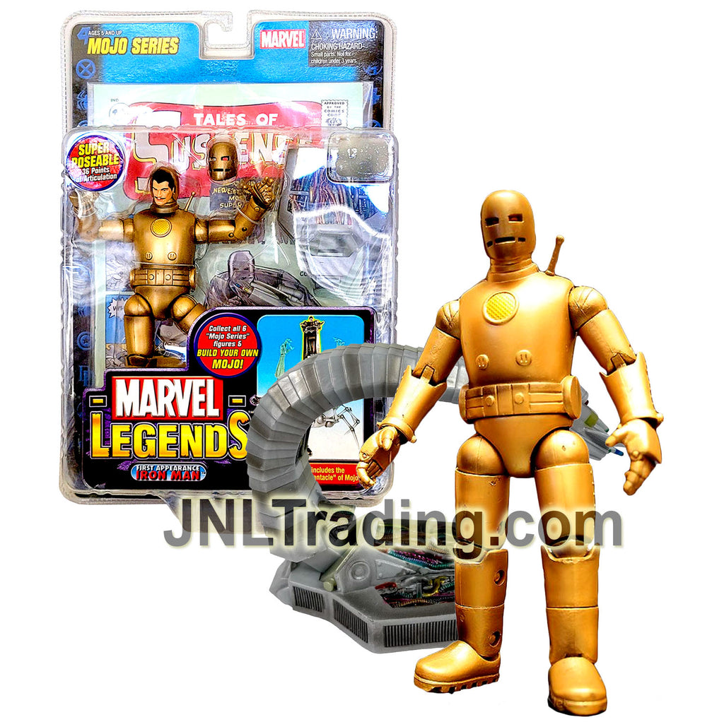 Year 2006 Marvel Legends Mojo Series 7 Inch Figure - Variant Gold 1st ...