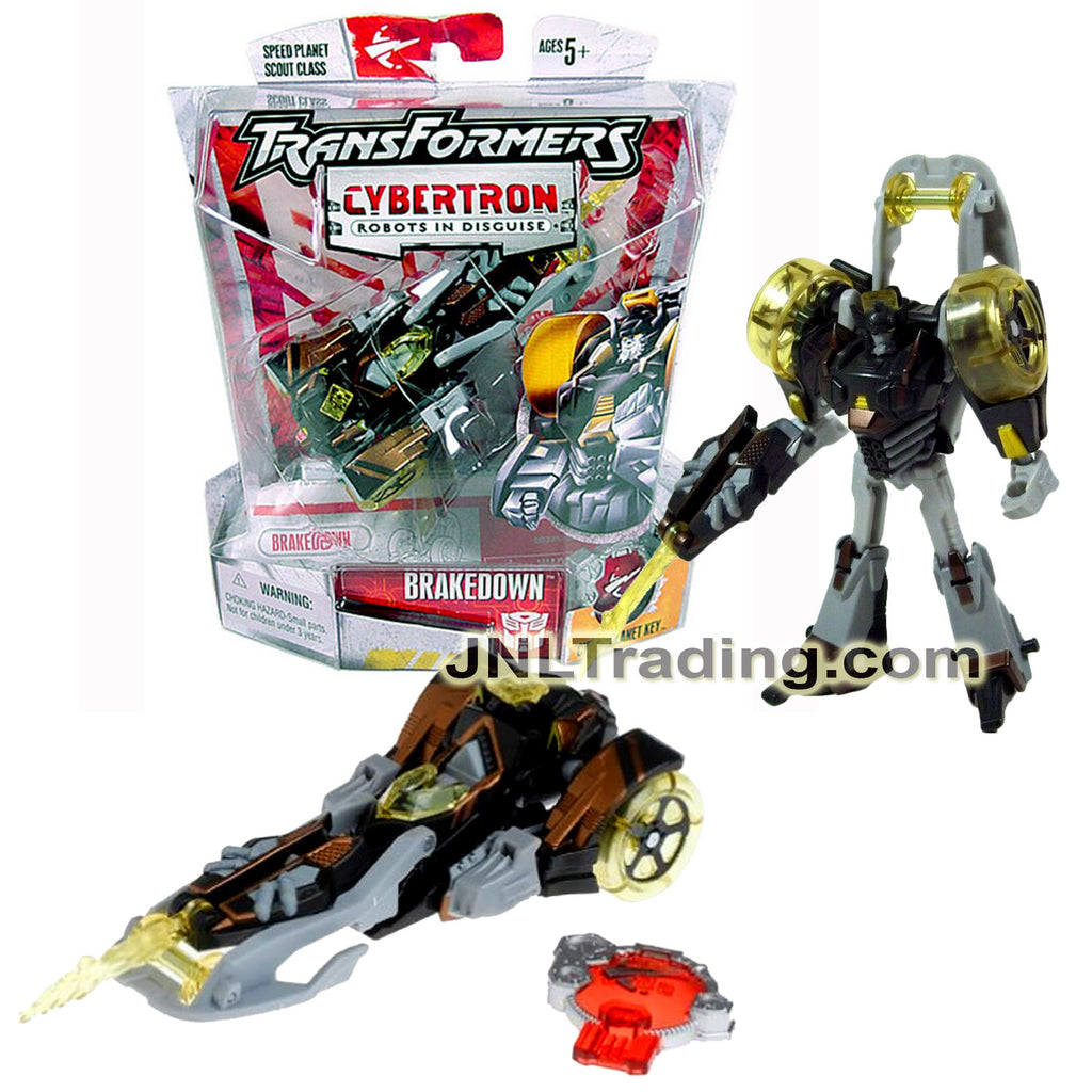 Year 2005 Transformers Cybertron Series Scout Class 4 Inch Tall Figure ...