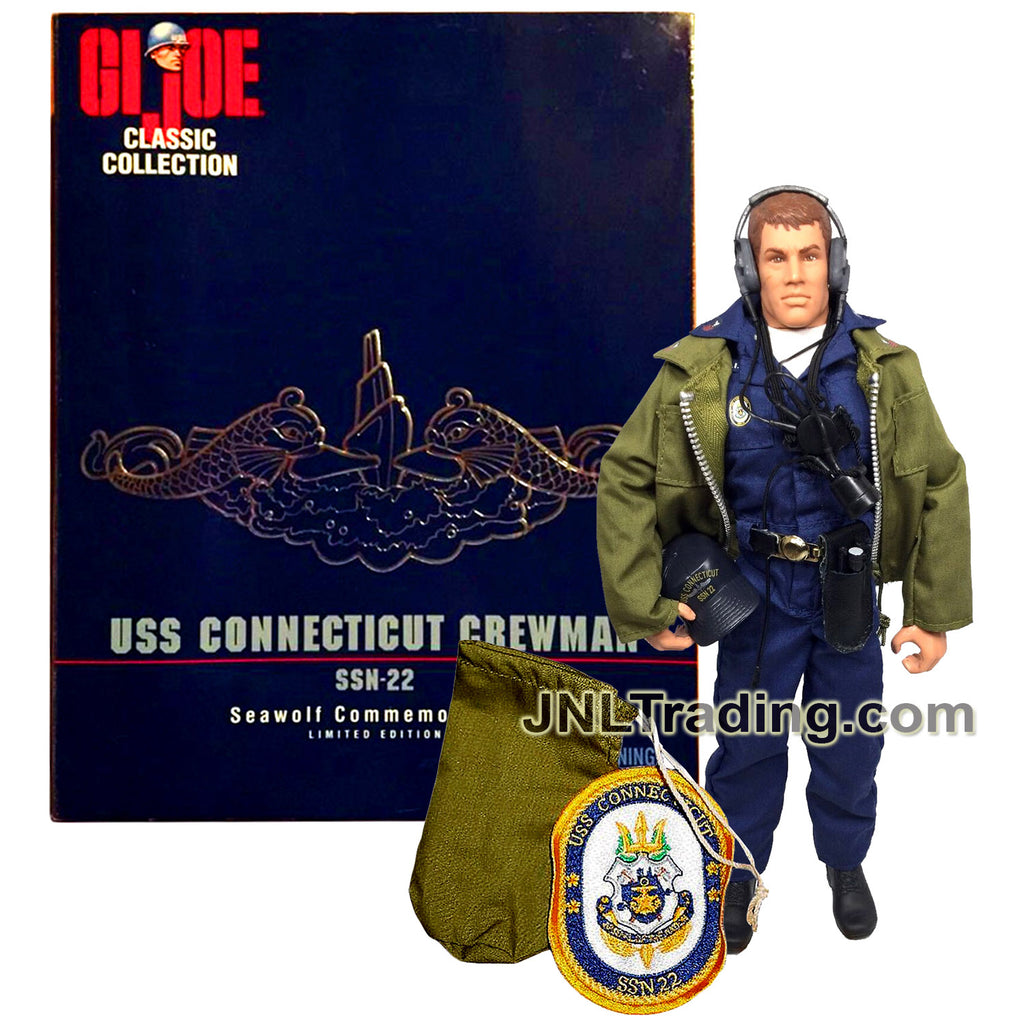 Year 1998 GI JOE Classic Collection Series 12 Inch Tall Soldier Figure ...