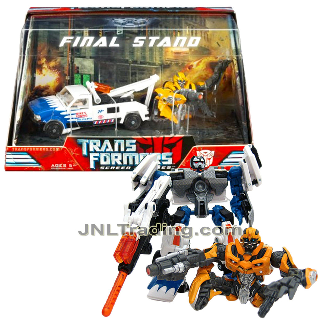 Year 2007 Transformers Movie Screen Battles Series Figure Set - FINAL ...