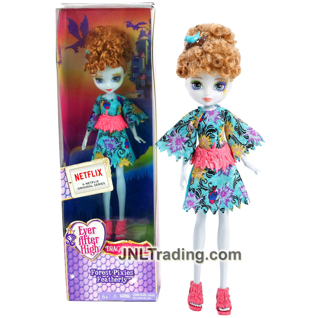 Year 2015 Ever After High Dragon Games Series 8 Inch Doll - Forest Pix ...