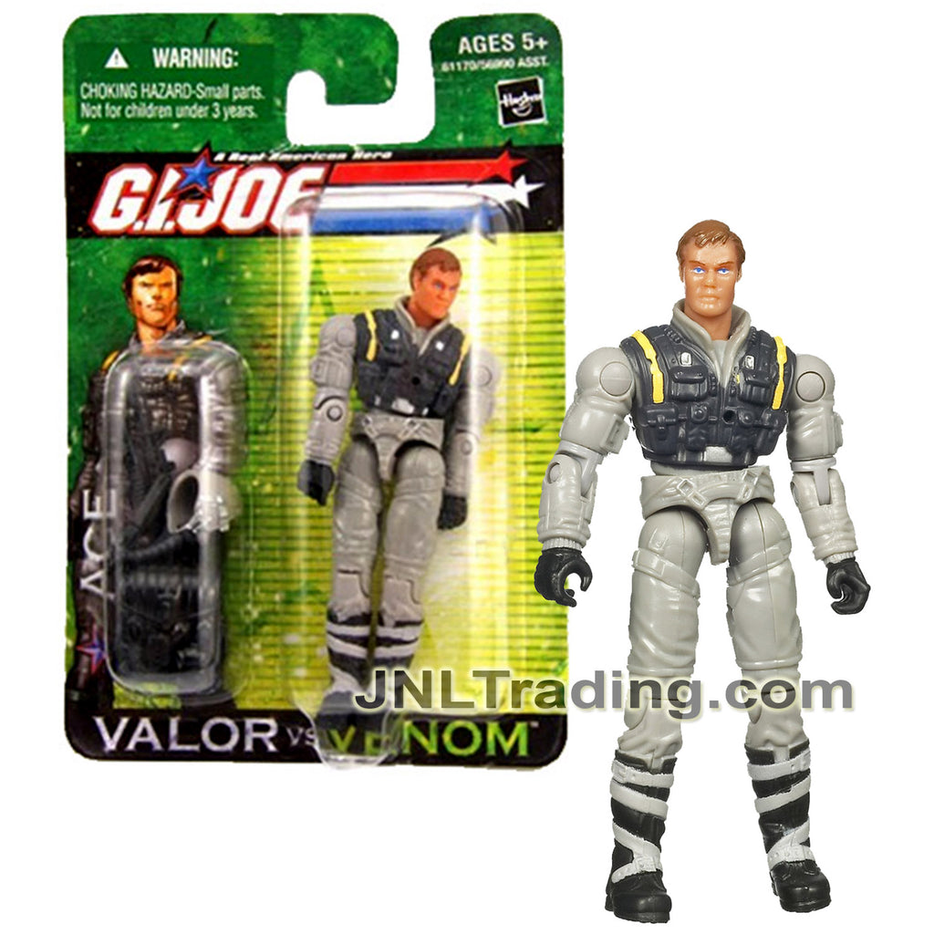 Year 2004 GI JOE A Real American Hero Valor vs. Venom 4 Inch Figure ...
