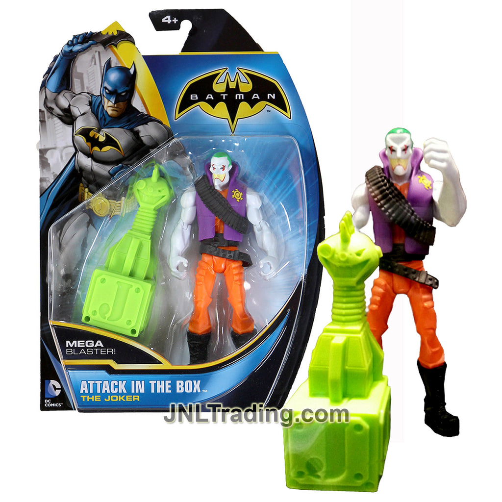 Year 2012 DC Comics Batman Animated Series 6 Inch Tall Action Figure ...