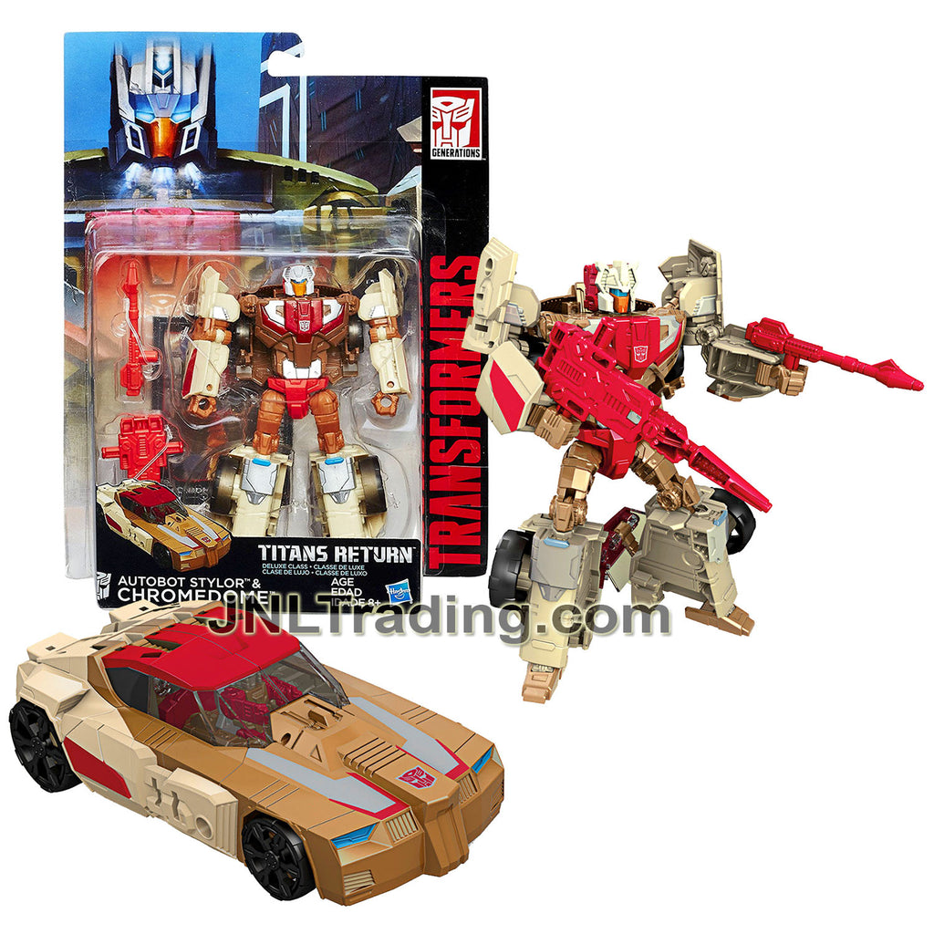 Year 2015 Transformers Titans Return Series 5.5 Inch Tall Figure - AUT ...