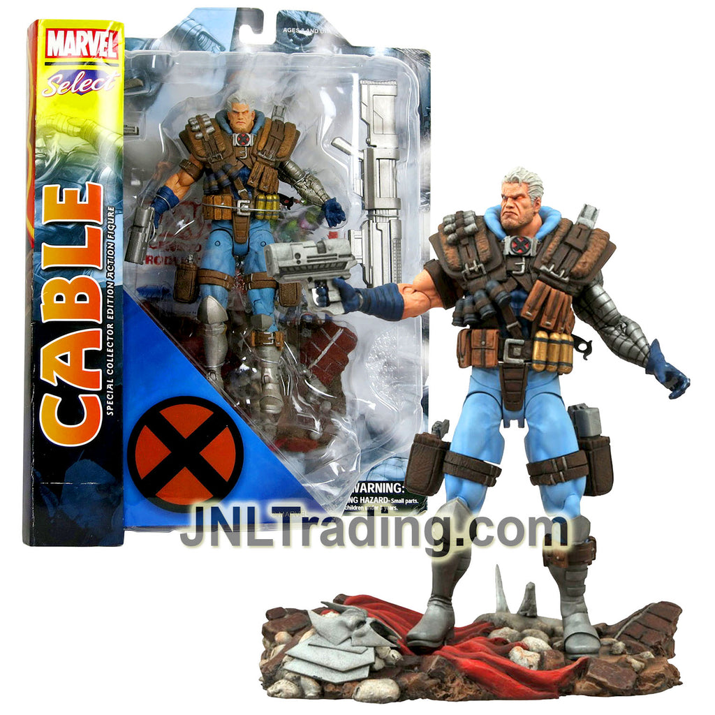 Year 2014 Diamond Select Toys Marvel Series Special Collector Edition ...