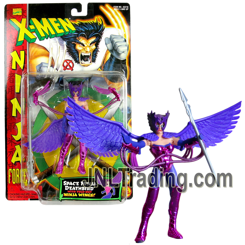 Year 1996 Marvel Comics X-MEN Ninja Force Series 5 Inch Figure - SPACE ...