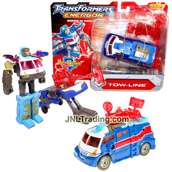 Year 2004 Transformers Energon Series 6 Inch Tall Figure - Autobot TOW ...