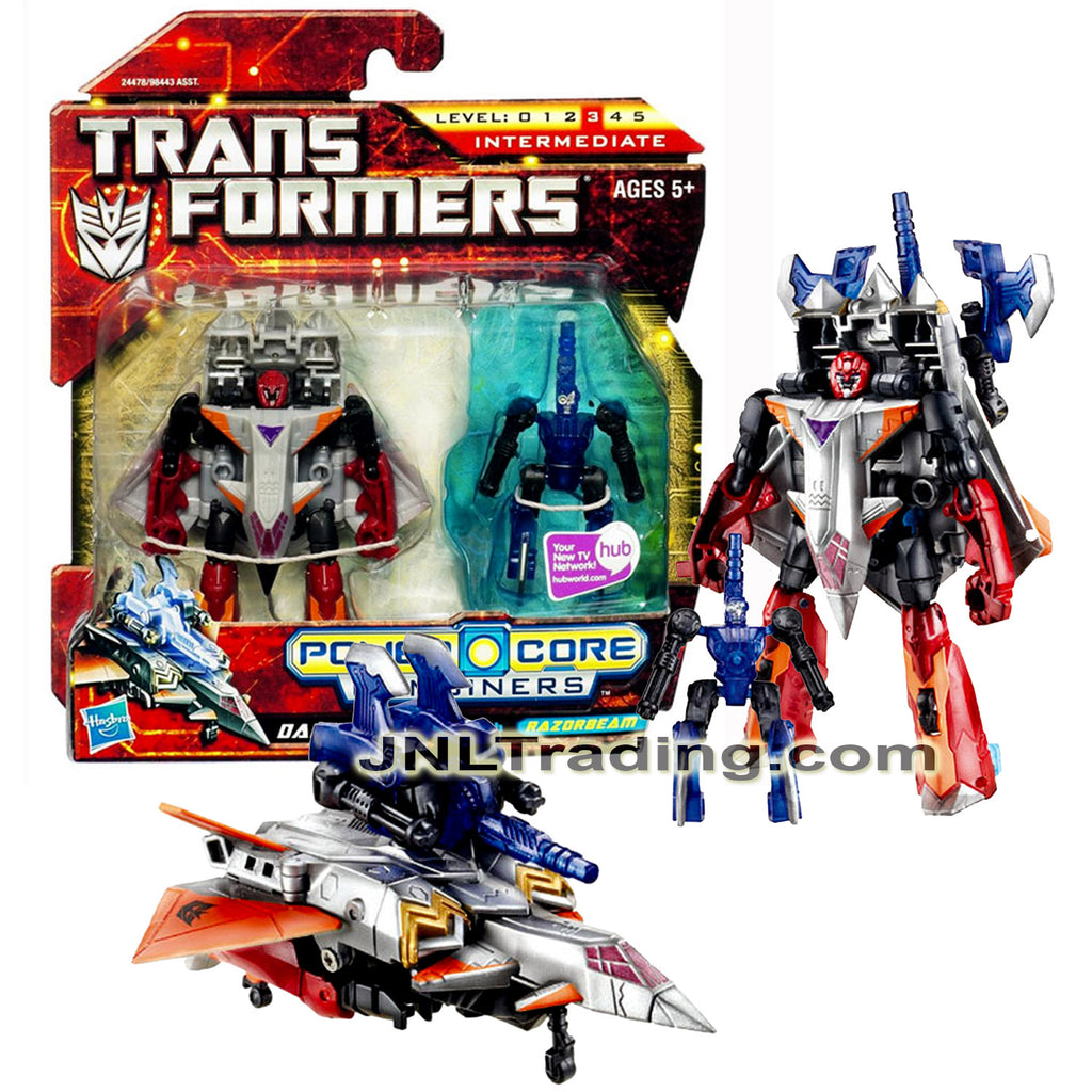 Year 2010 Transformer Power Core Combiners Figure Set - Commander Clas ...