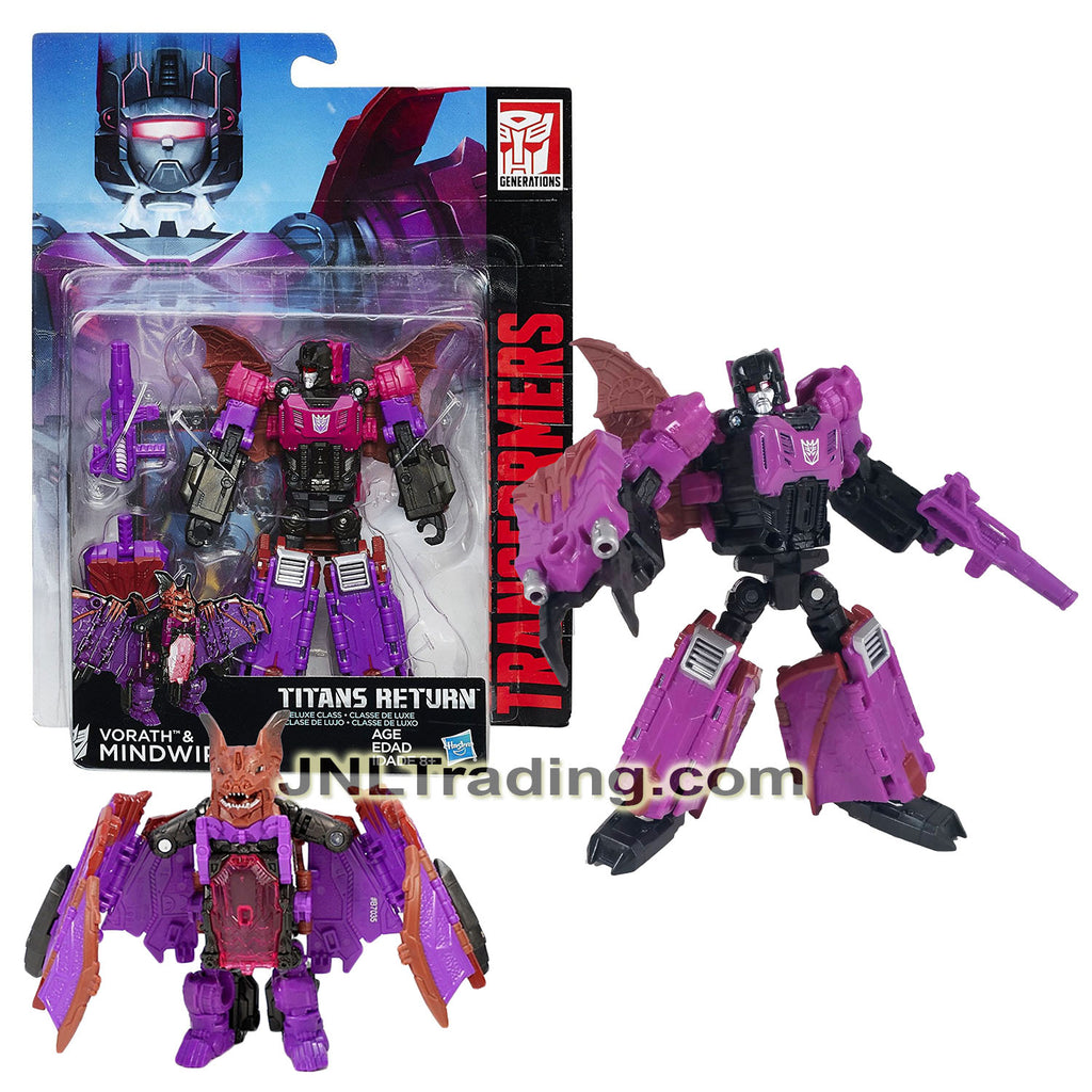 Year 2015 Transformers Titans Return Series 5.5 Inch Tall Figure - VOR ...