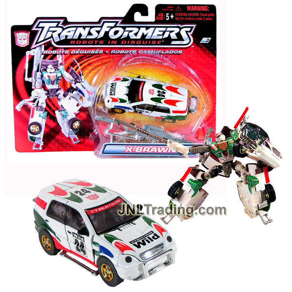 Year 2001 Transformers Robots In Disguise Combiners Series 6 Inch Tall ...