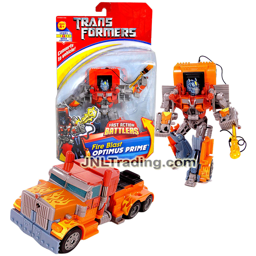 Year 2007 Transformer Fast Action Battlers Series 6 Inch Tall Figure ...