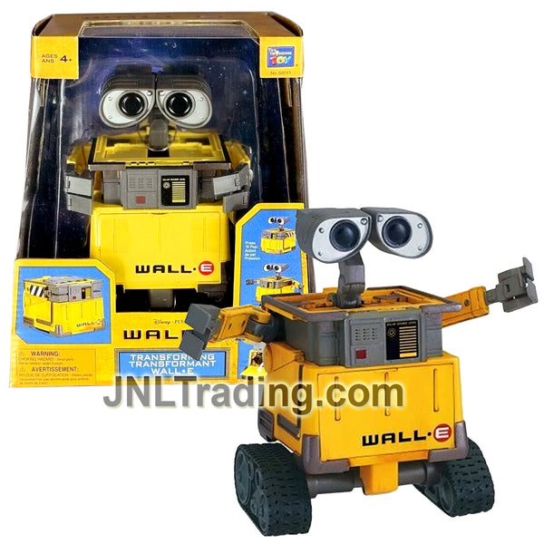 Disney Pixar WALL-E Movie Series 7 Inch Figure - TRANSFORMING WALL.E w ...