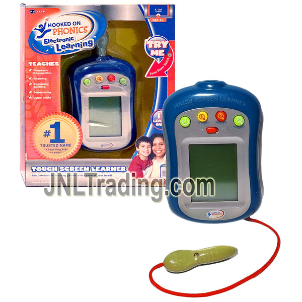 Year 2007 Hooked on Phonics Learning TOUCH SCREEN LEARNER with 13 Lear ...
