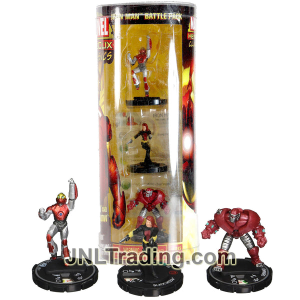 Year 2010 Marvel Heroclix Classic Series 2 Inch Figure - IRON MAN BATT ...
