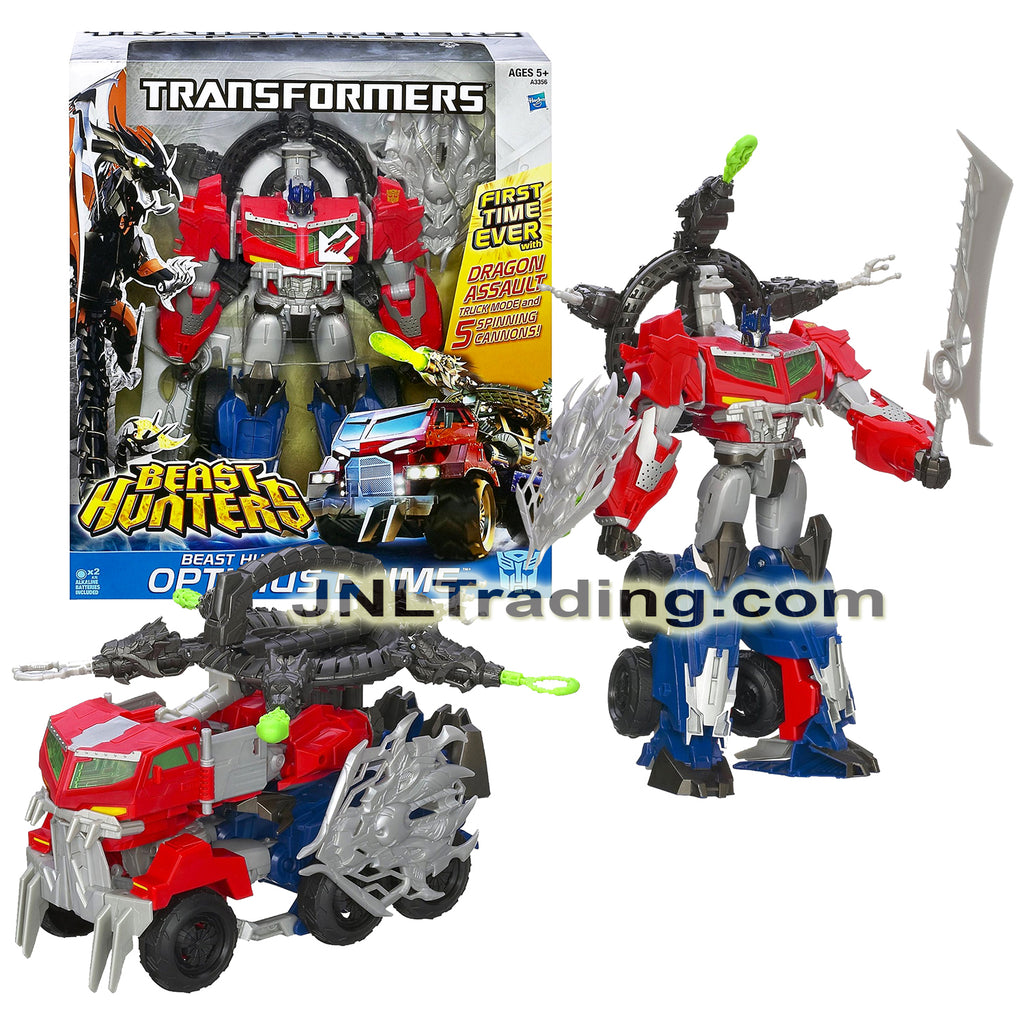 Year 2013 Transformers Beast Hunters Series Ultimate Class 11 Inch Tal ...
