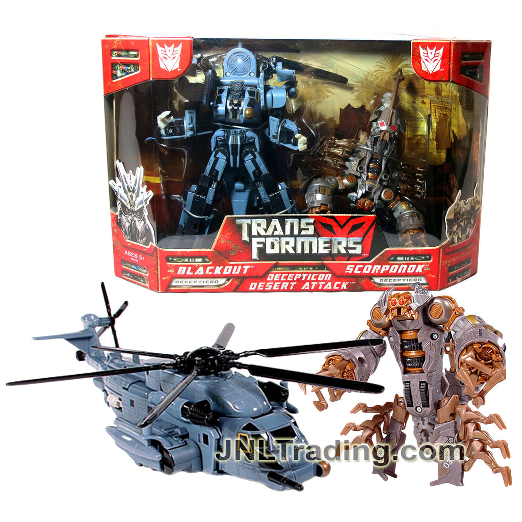 Year 2007 Transformers Movie Series 2 Pack Figure Set - DECEPTICON DES ...