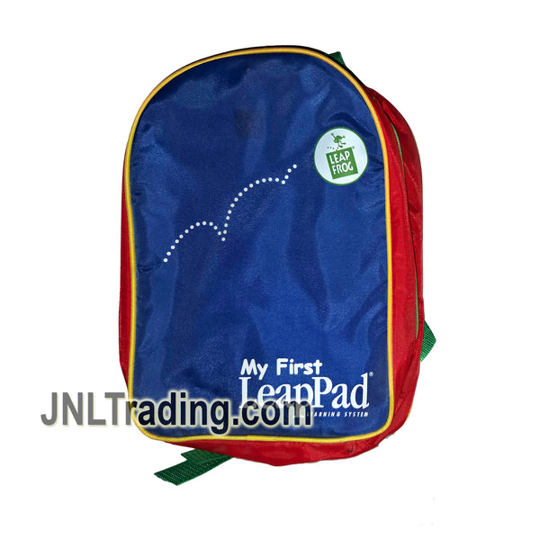 Leap Frog My First LeapPad Learning System Blue and Red Backpack – JNL ...