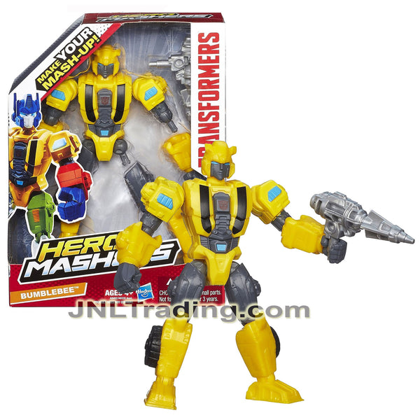 Year 2013 Transformers Hero Mashers Series 6 Inch Tall Figure - BUMBLE ...