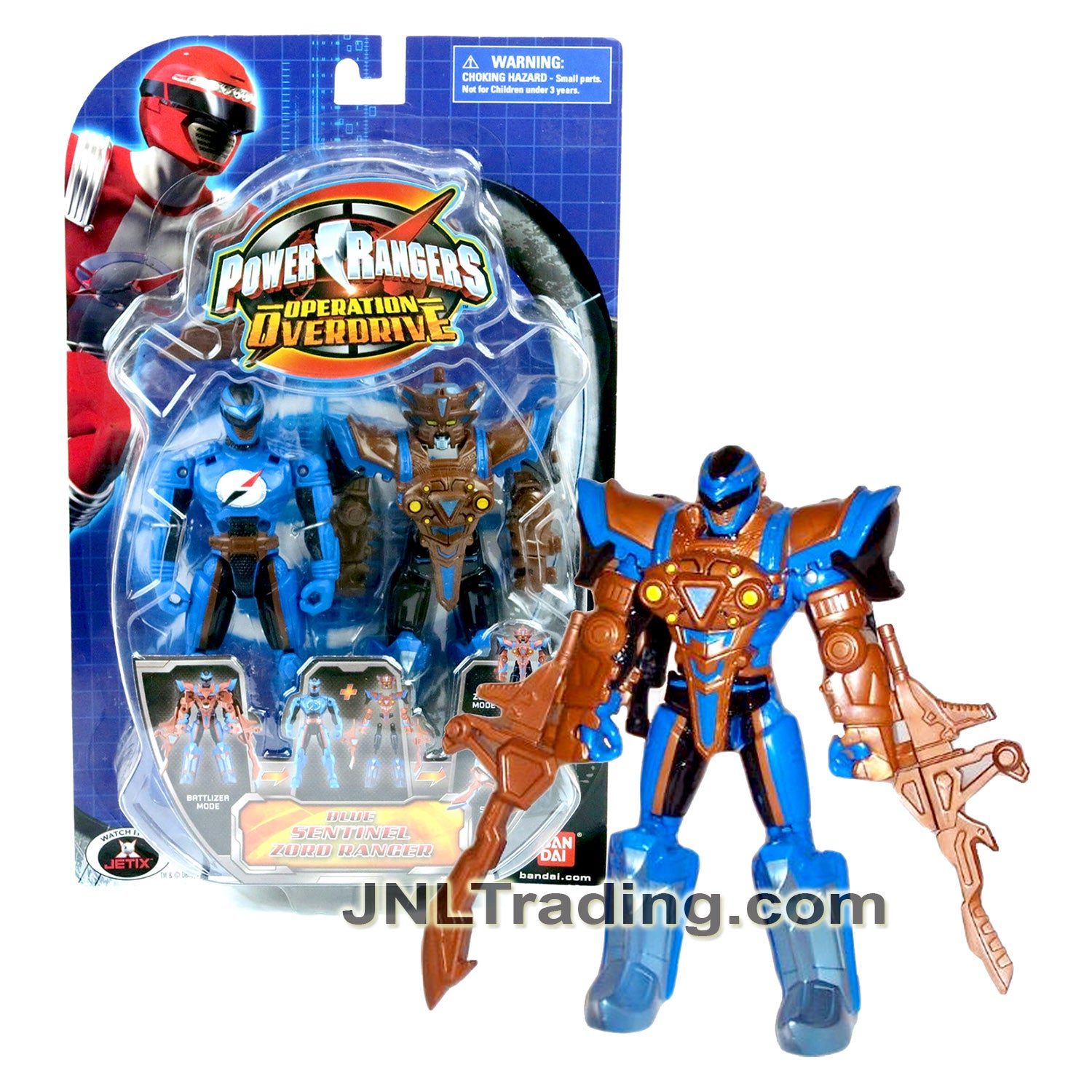 Power Rangers Operation Overdrive Blue Ranger