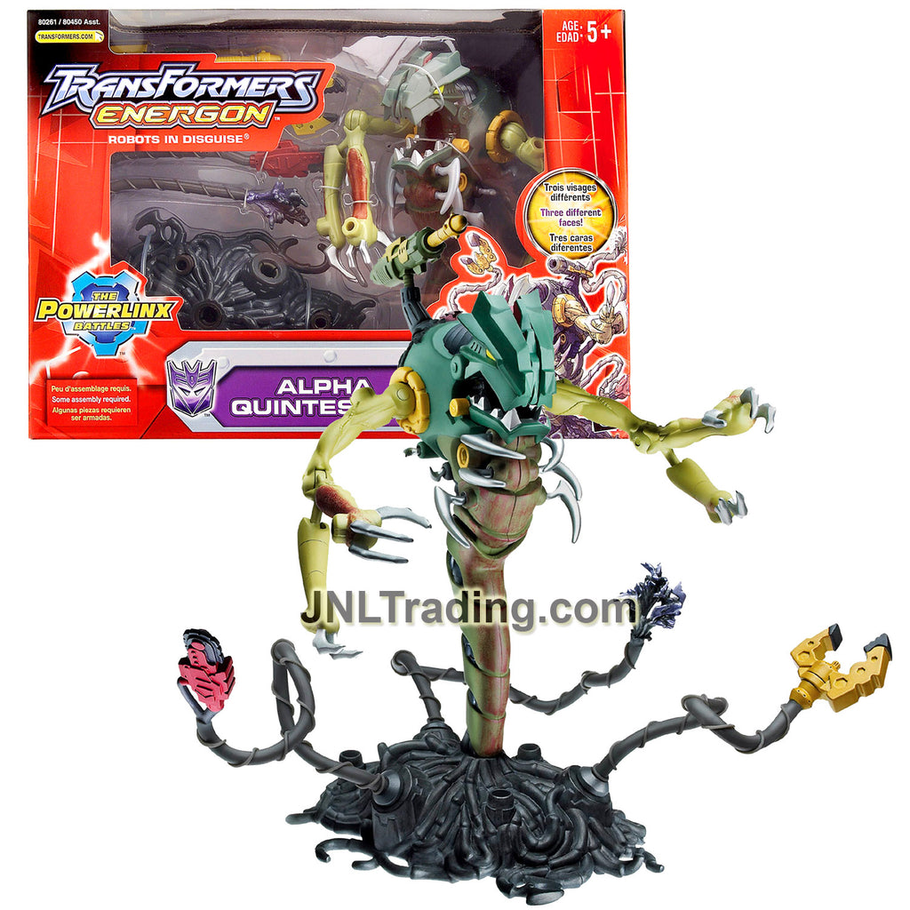 Year 2004 Transformers Energon The Powerlinx Battles 8 Inch Tall Figur ...