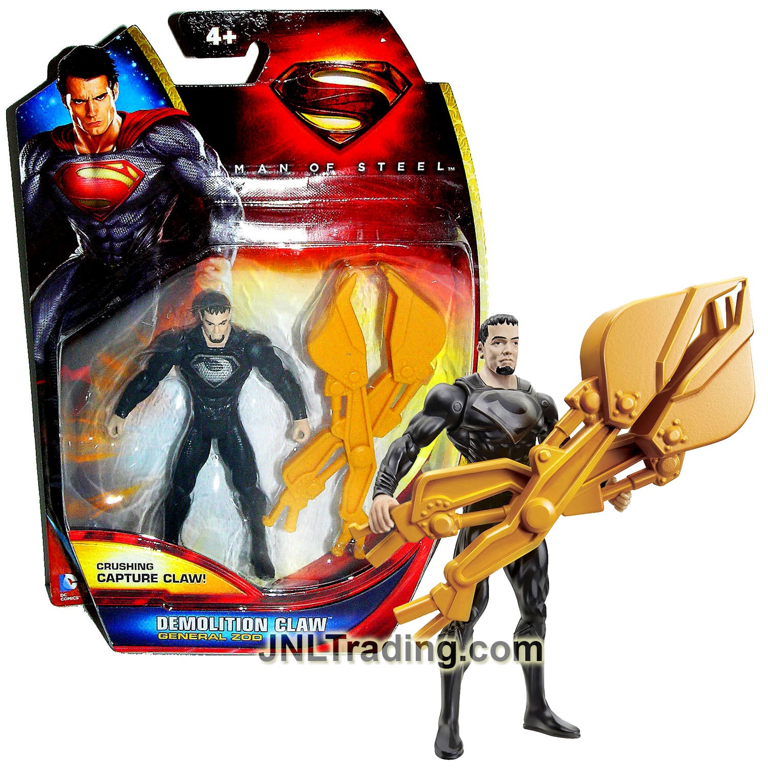 Superman Man Of Steel General Zod Toy
