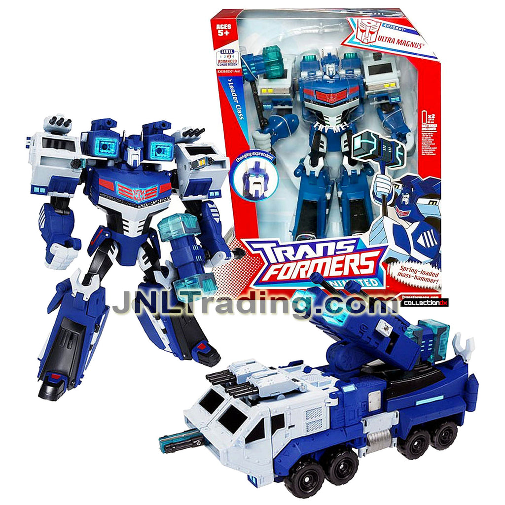 Year 2007 Hasbro Transformers Animated Series Leader Class 10 Inch Tal ...