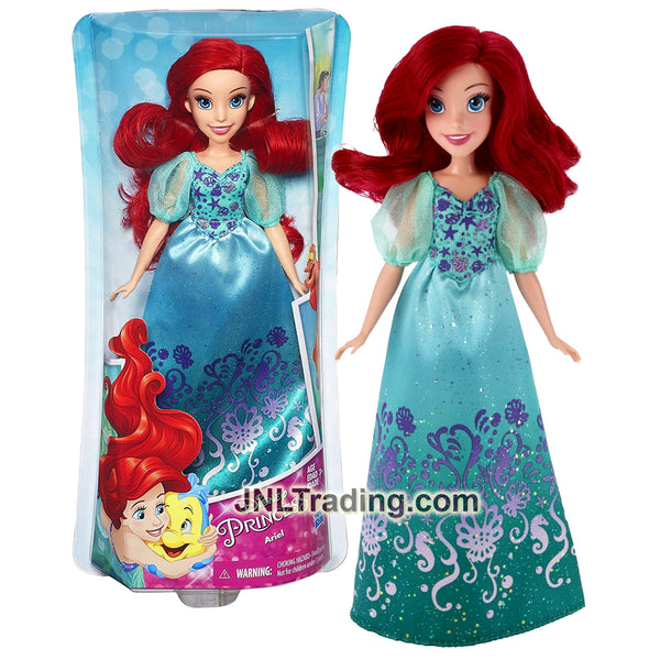 Year 2015 Disney Princess Royal Shimmer Series 11 Inch Doll Set - ARIE ...