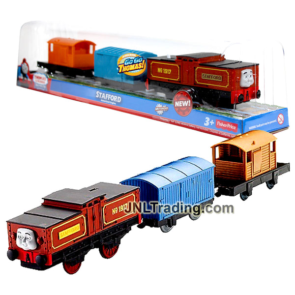 Year 2012 Thomas and Friends Trackmaster Motorized Railway 3 Pack Trai ...