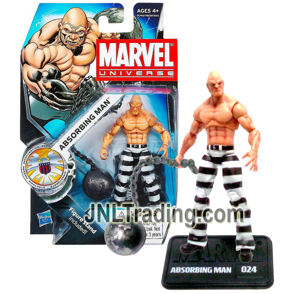 Year 2011 Marvel Universe 4 Inch Figure Series 3 #24 - Villain ABSORBI ...