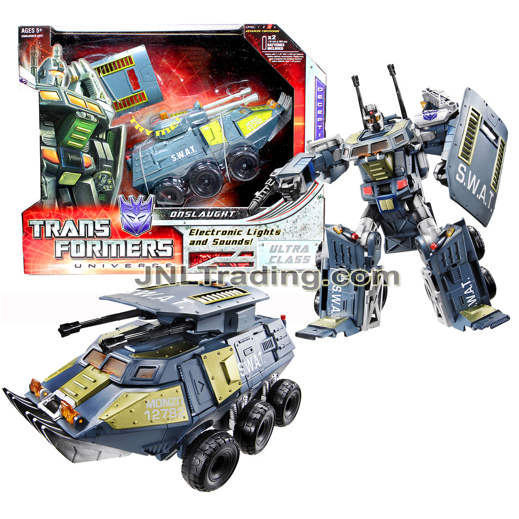 Year 2008 Transformers Universe Series Ultra Class 9 Inch Electronic F ...