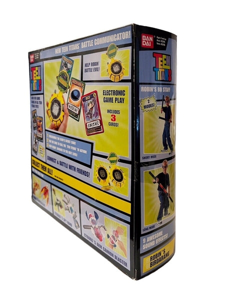 BANDAI Teen Titans Go Robin's Birdarang Set 2005 Cosplay Collectible R ...