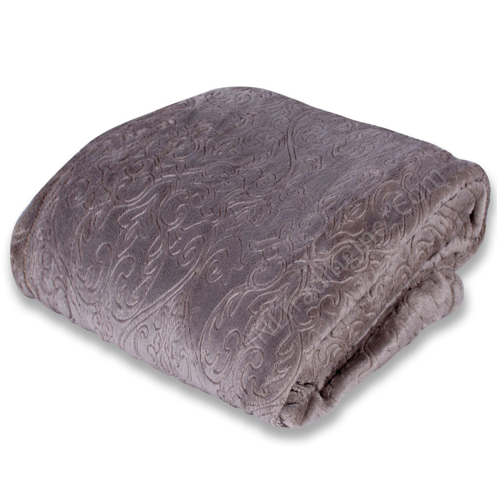 Women Owned Brand Oversize Lounge Blanket Throw 60x72" Soft Comfy Baro ...