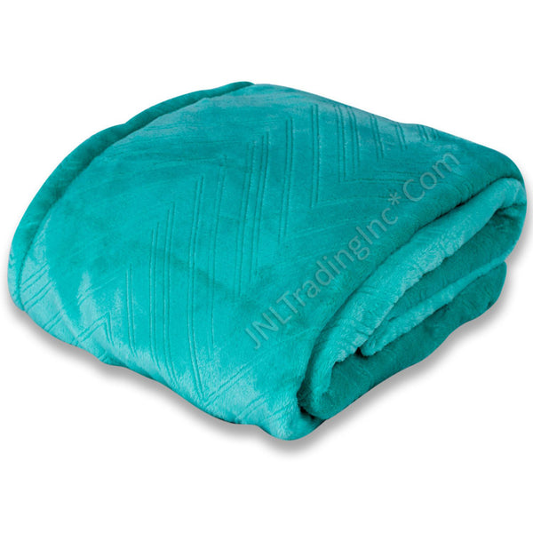 Women Owned Brand Oversize Lounge Blanket Throw 60x72" Soft Comfy Ripp ...