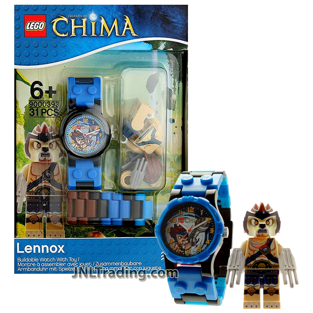 Year 2013 Lego Legends of Chima Series Watch with Minifigure Set #9000 ...