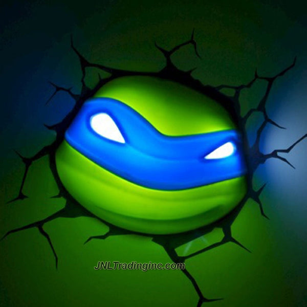 3DLightFX Teenage Mutant Ninja Turtles TMNT Series 3D Deco Night Light ...