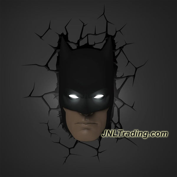 3DLightFX DC Comics Series Battery Operated 10 Inch Tall 3D Deco Night ...