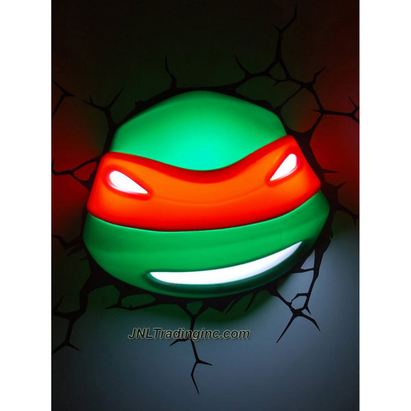 3DLightFX Teenage Mutant Ninja Turtles TMNT Series 3D Deco Night Light ...