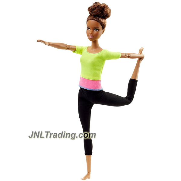 Mattel Year 2015 Barbie Made to Move Series 12 Inch Doll - NIKKI (DHL8 ...