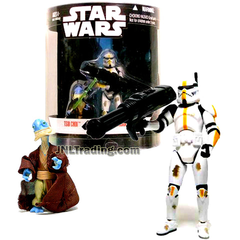Star Wars Year 2007 Order 66 Exclusive Series 2 Pack 4 Inch Tall Figur ...