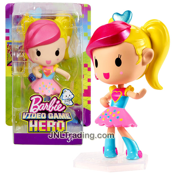 Year 2016 Barbie Video Game Hero Series 5 Inch Doll - BARBIE DTW14 wit ...