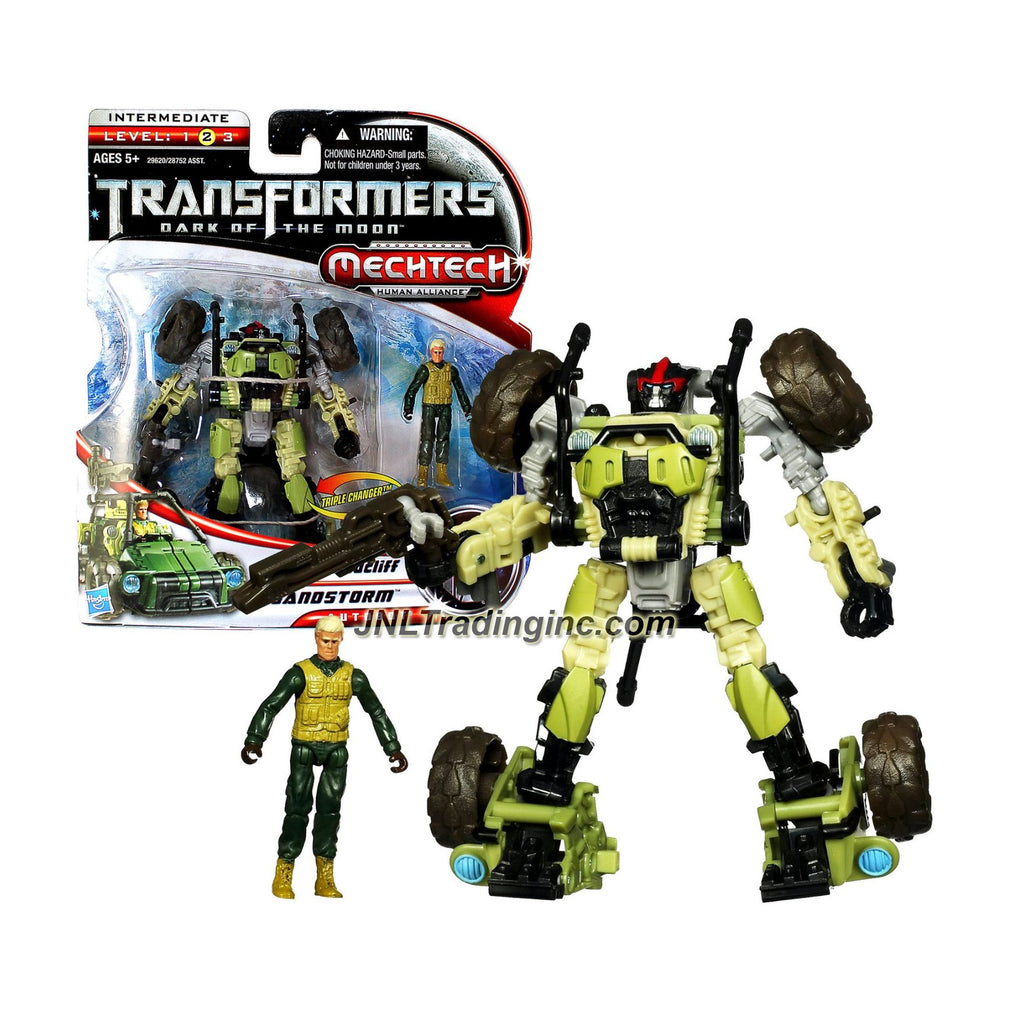Hasbro Transformers Dark of the Moon Human Alliance Series 4-1/2" Tall ...