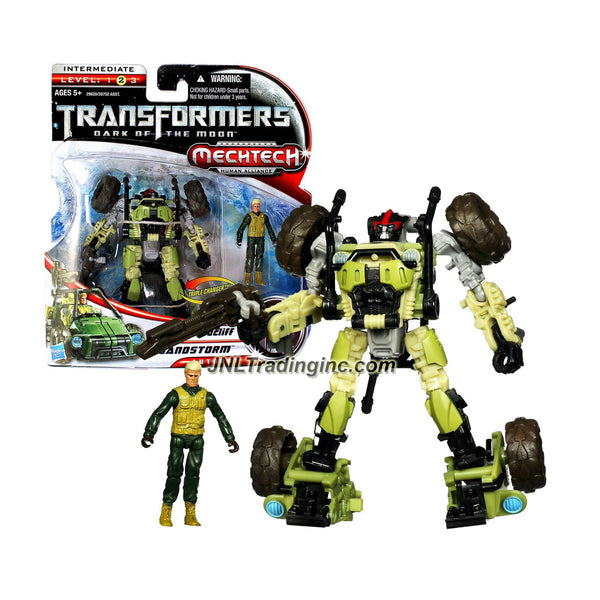 Hasbro Transformers Dark of the Moon Human Alliance Series 4-1/2" Tall ...