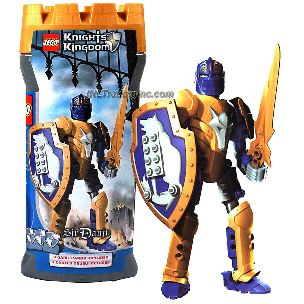 Year 2005 Lego Knights Kingdom Series 7-1/2 Inch Tall Figure Set #8791 ...