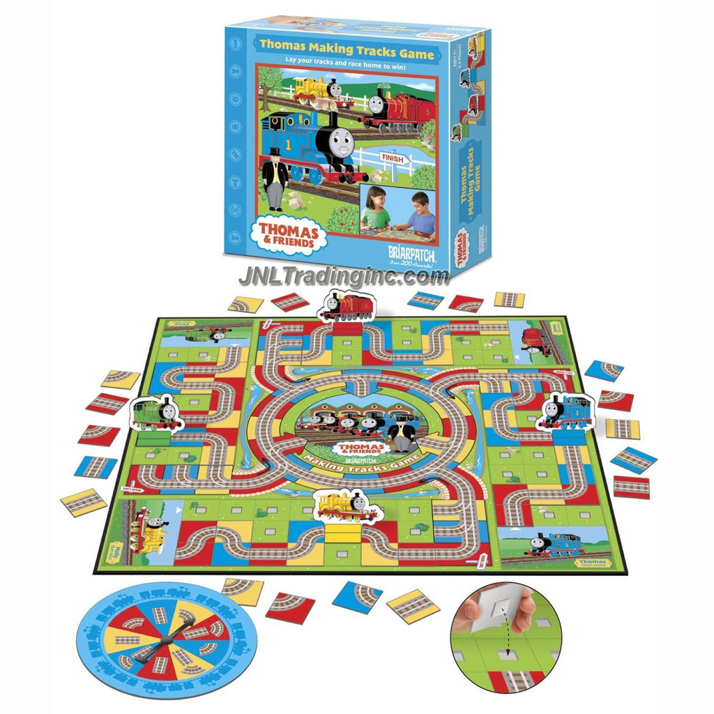 Briarpatch Thomas and Friends Board Game Set - Thomas Making Tracks wi ...
