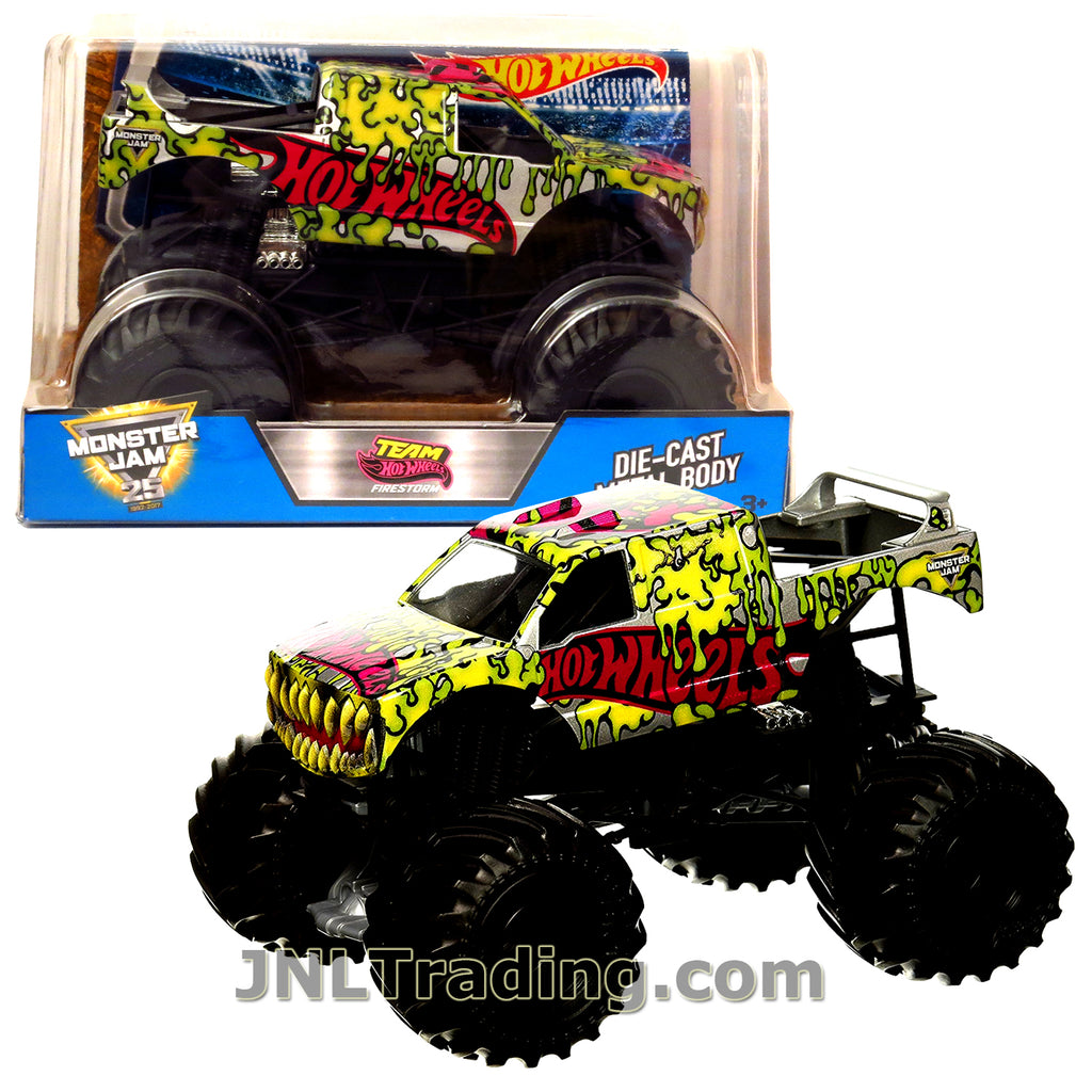 Year 2017 Monster Jam 1:24 Scale Die Cast Metal Body Official Truck ...